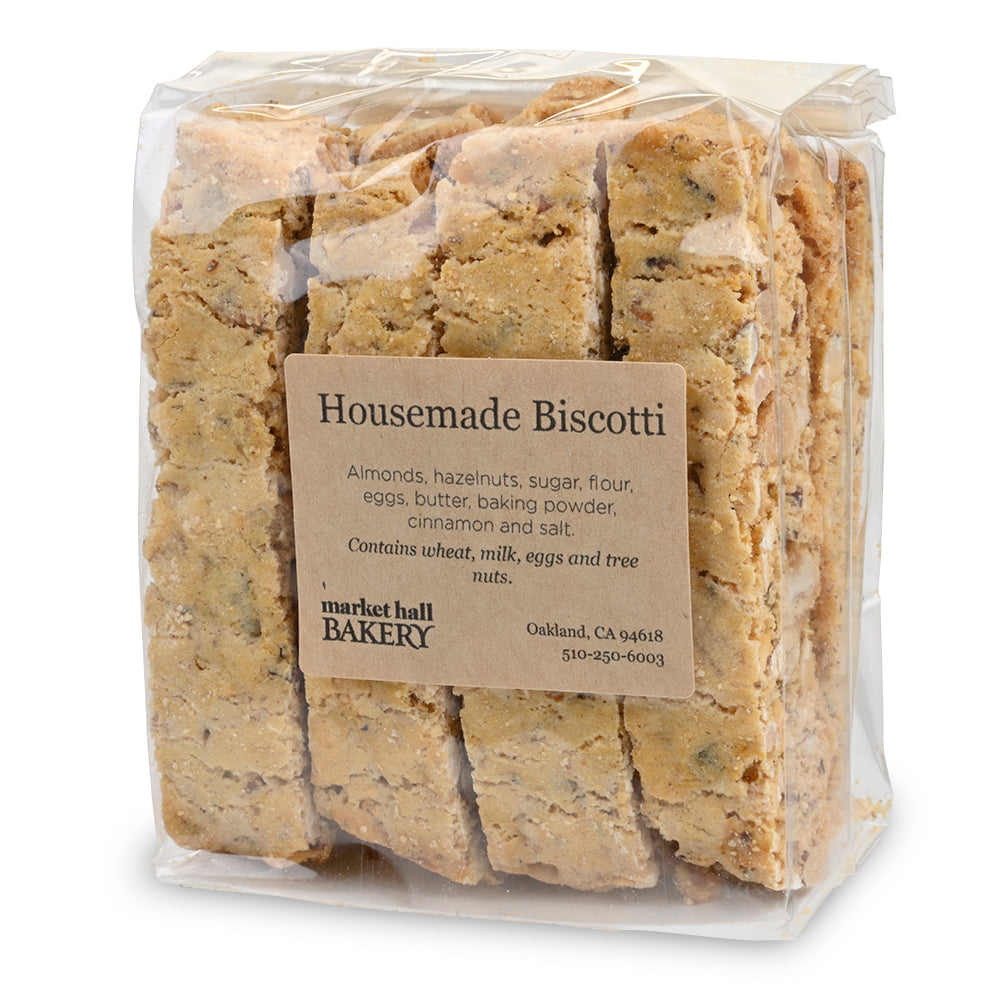 Market Hall Bakery Housemade Biscotti – Market Hall Foods