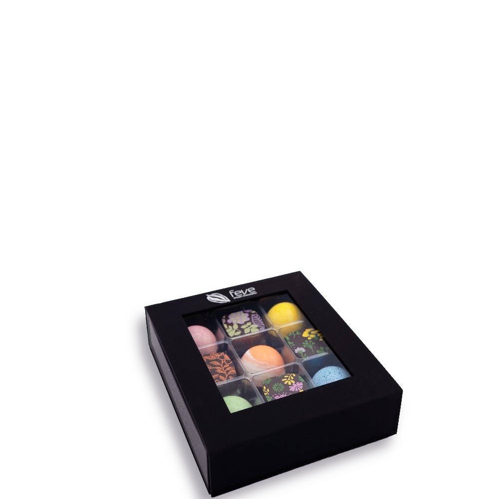 Spring Chocolate Truffle Gift Box from Feve – Market Hall Foods