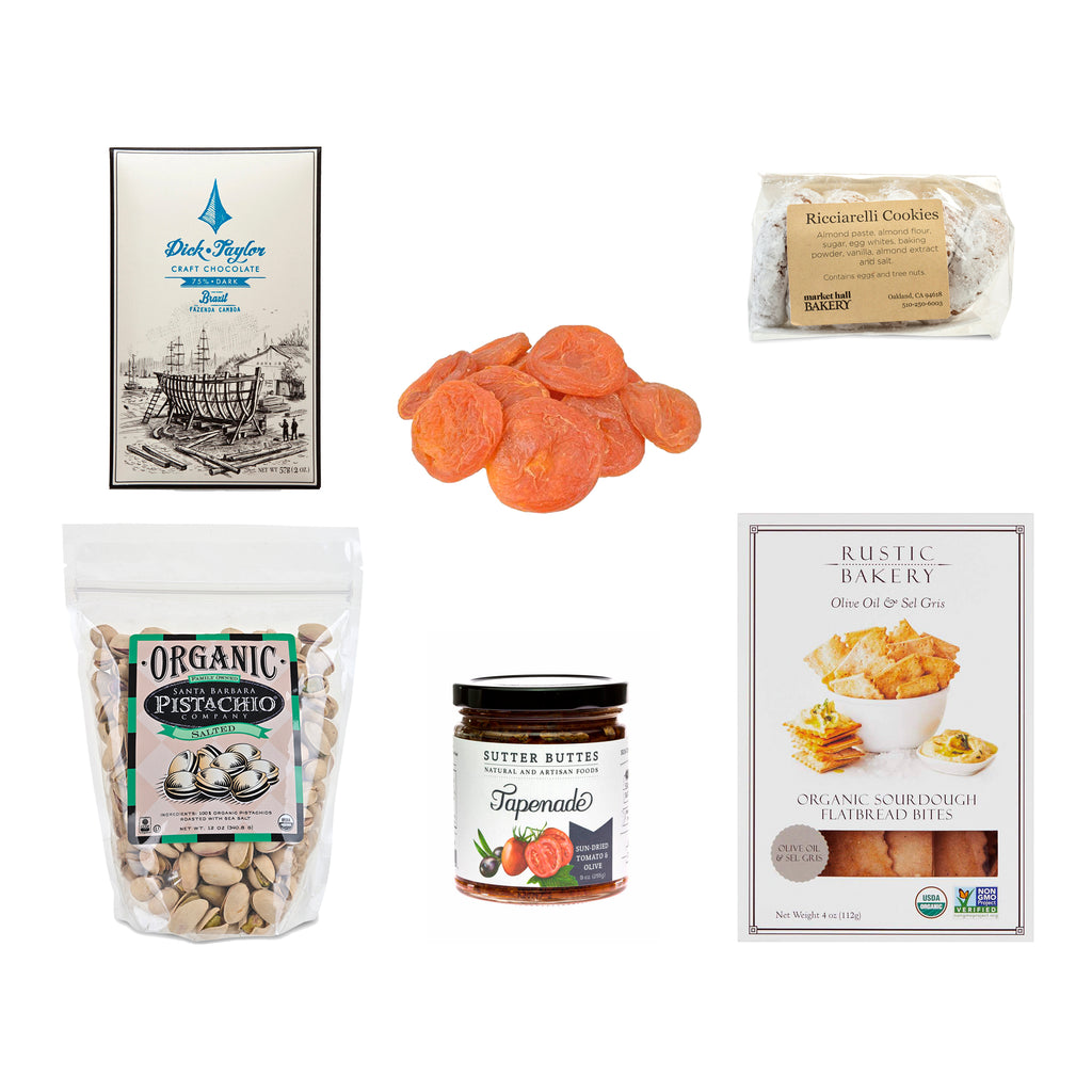 California-Crafted Gift Basket – Market Hall Foods