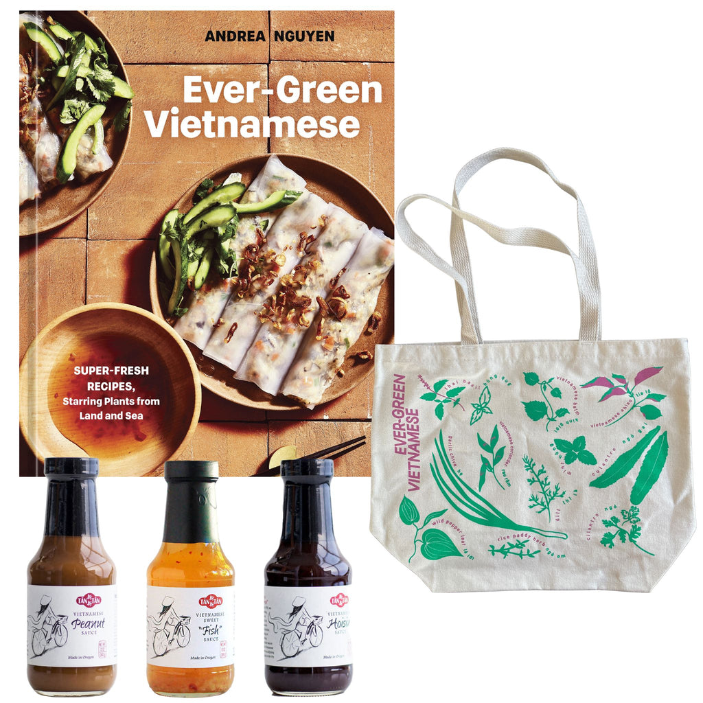 Ever-Green Vietnamese Cookbook & Gift Set | Andrea Nguyen – Market Hall ...