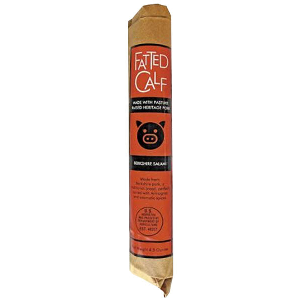 Fatted Calf Berkshire Salami – Market Hall Foods