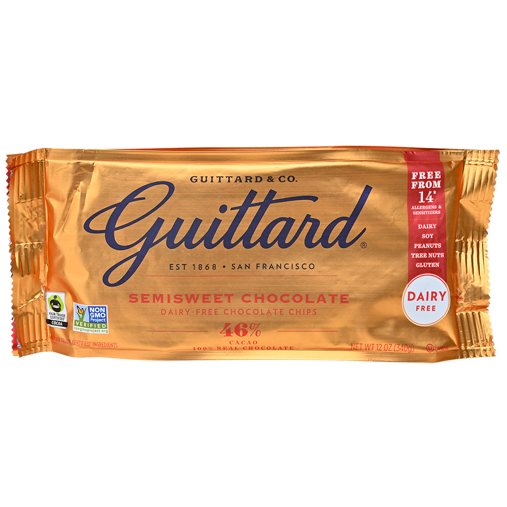Guittard Semisweet Chocolate Chips – Market Hall Foods