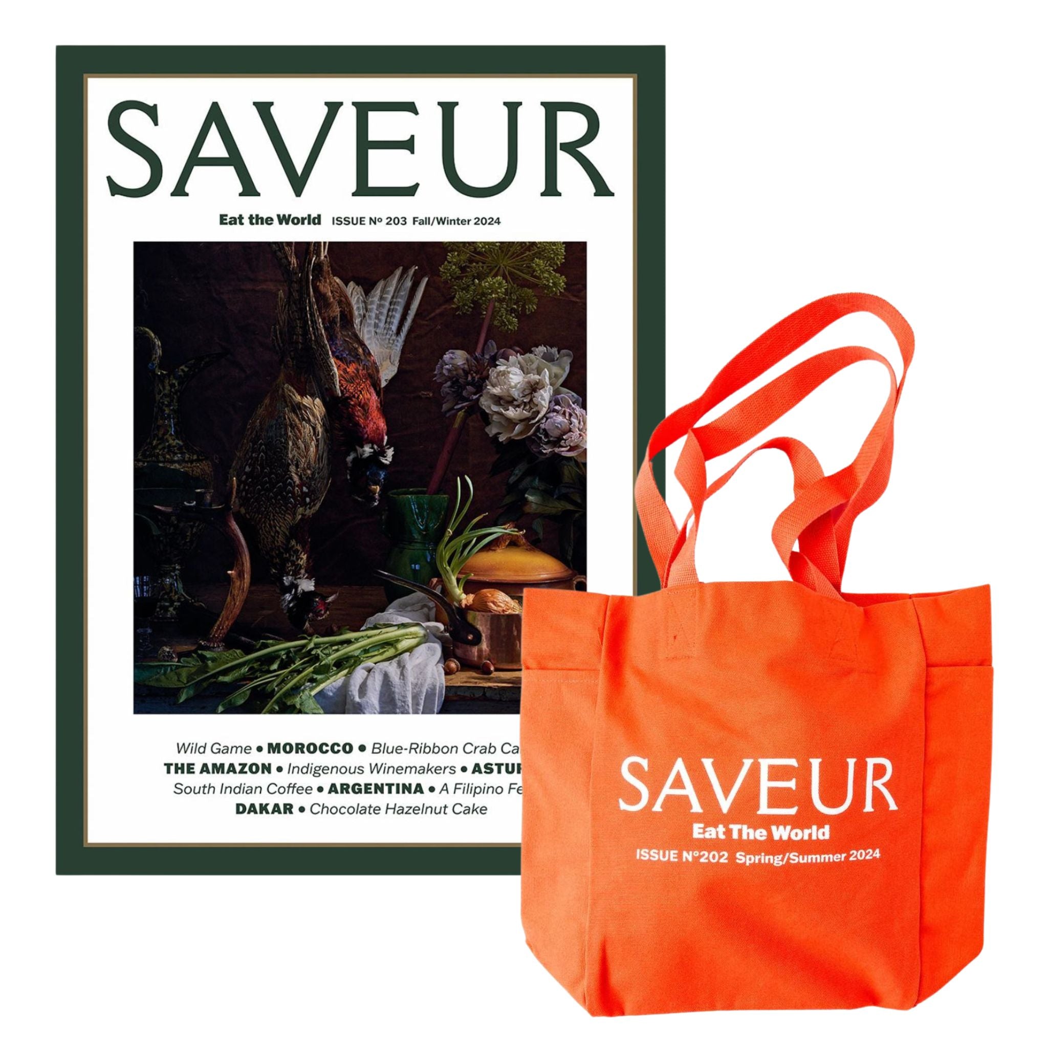Saveur Magazine Logo