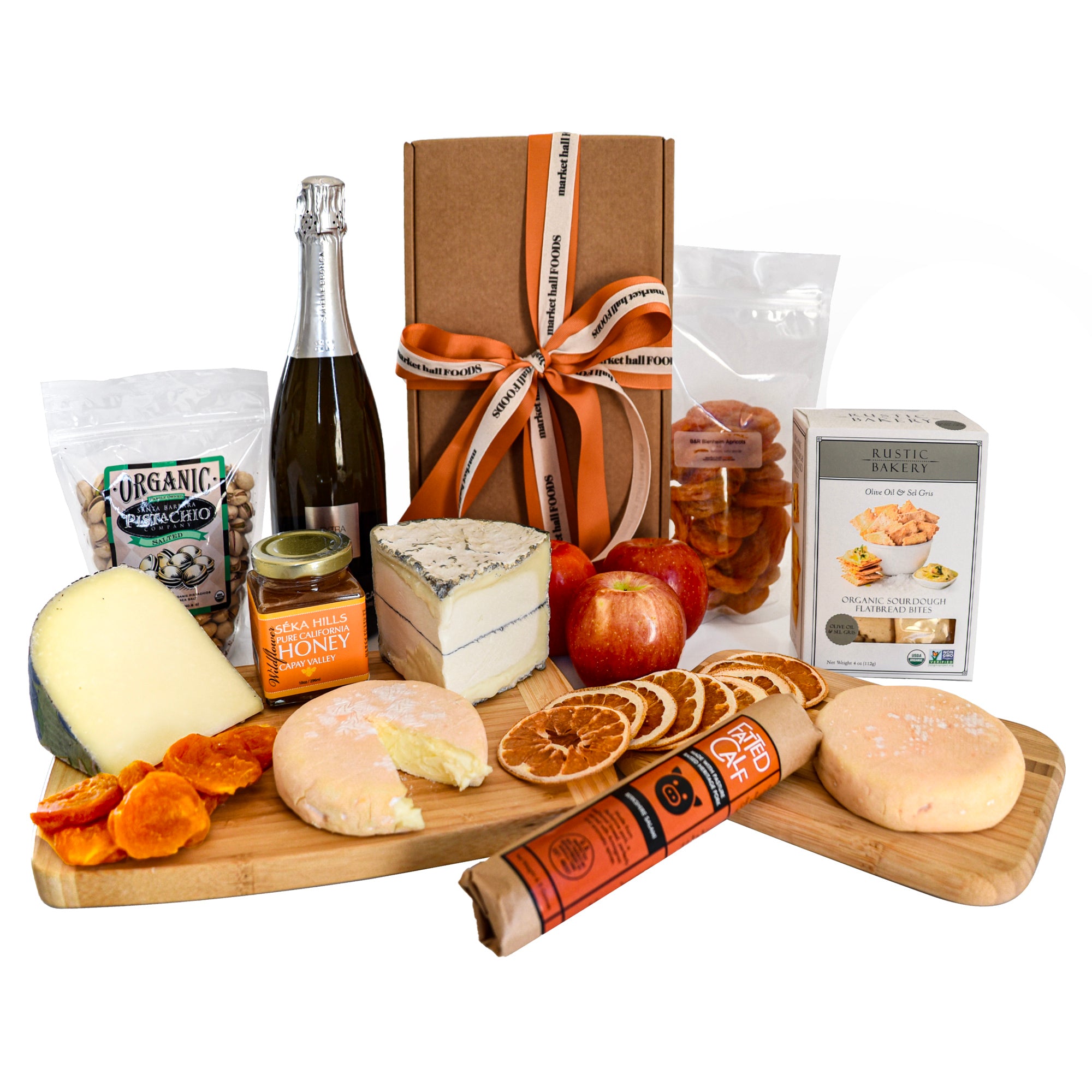 California Cheese Collection Gift Box – Market Hall Foods