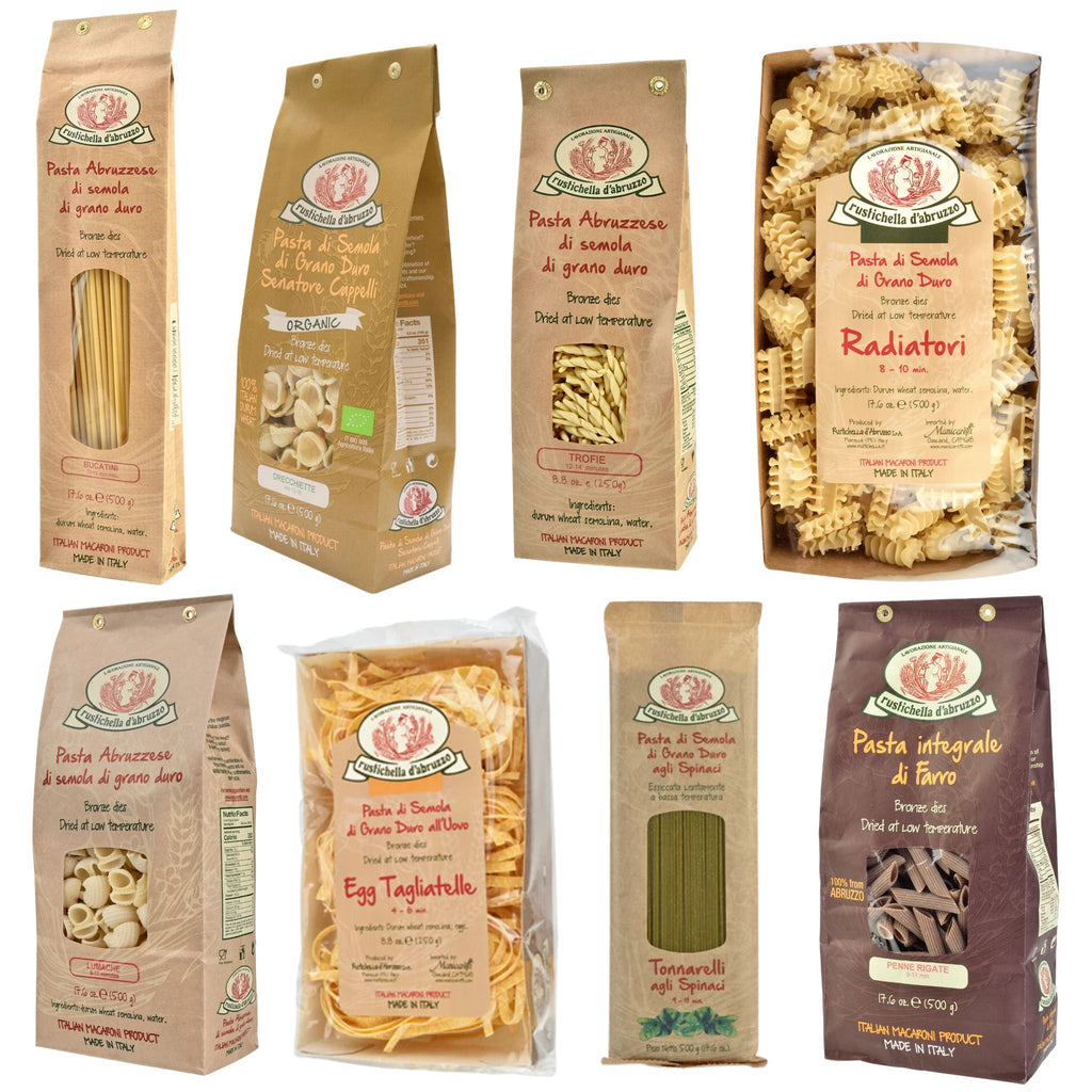Rustichella d'Abruzzo The Ultimate Pasta Sampler – Market Hall Foods
