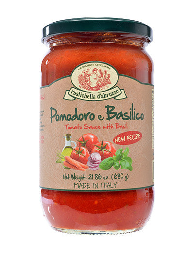 Rustichella d'Abruzzo Family Size Tomato Sauce – Market Hall Foods
