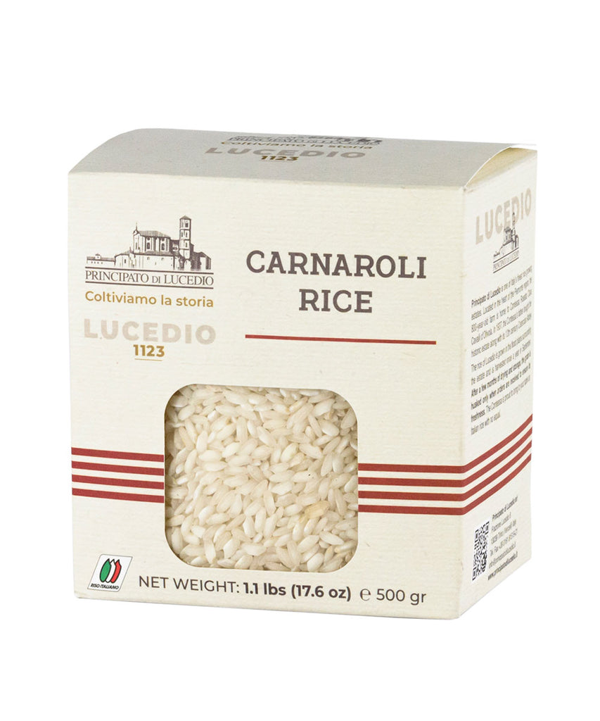 Principato di Lucedio Carnaroli Rice – Market Hall Foods