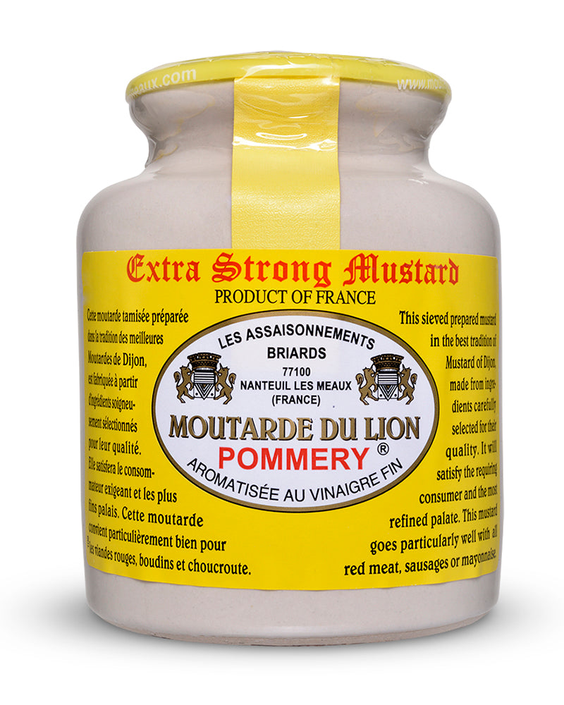 Pommery Extra Strong Dijon Lion Mustard – Market Hall Foods