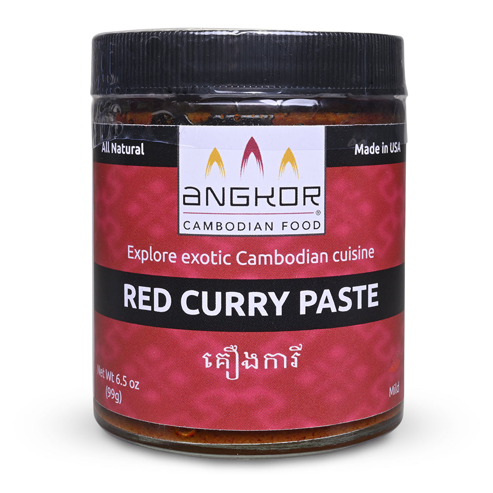 Angkor Cambodian Food Red Curry Paste – Market Hall Foods