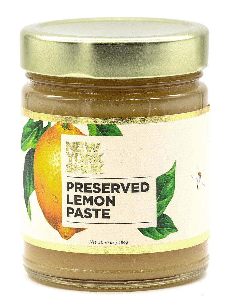 New York Shuk Preserved Lemon Paste – Market Hall Foods