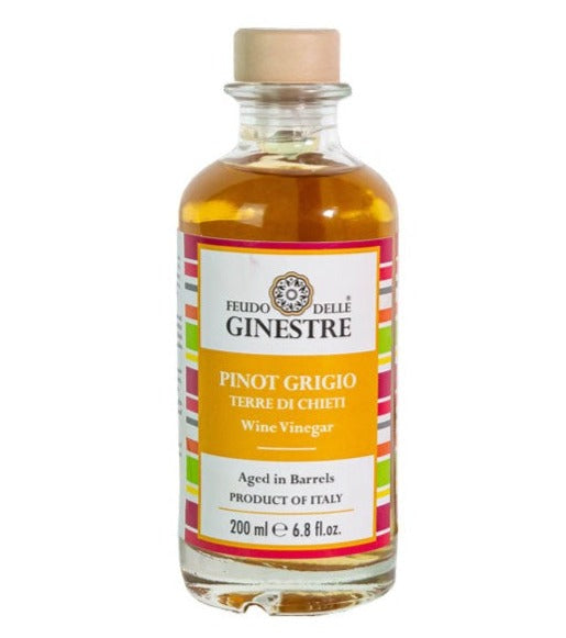 Feudo delle Ginestre Pinot Grigio Wine Vinegar – Market Hall Foods