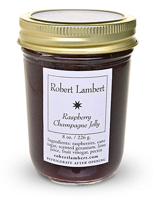 Raspberry Champagne Jelly from Robert Lambert – Market Hall Foods
