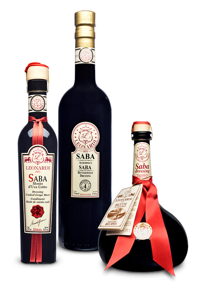 Acetaia Leonardi Saba Balsamic Dressing – Market Hall Foods
