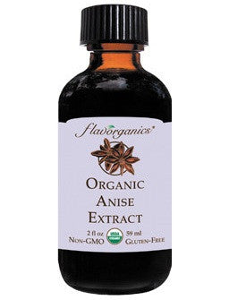 Flavorganics Organic Anise Extract – Market Hall Foods