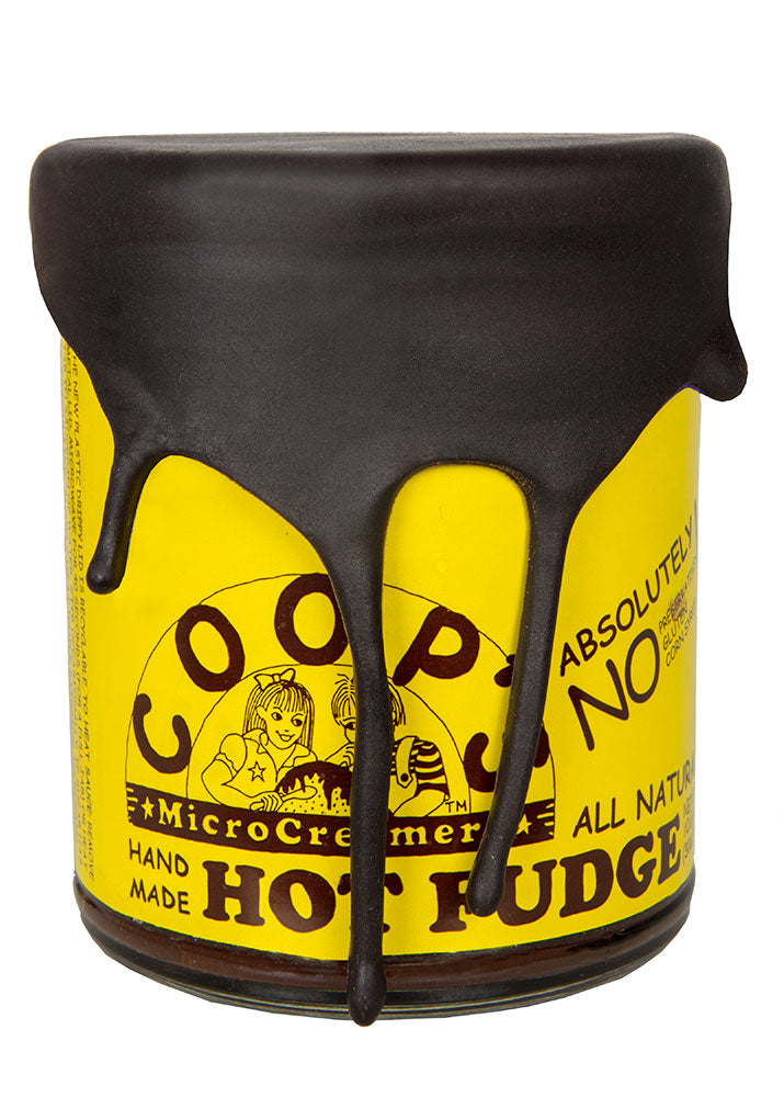 Original Hot Fudge from COOP’s MicroCreamery – Market Hall Foods