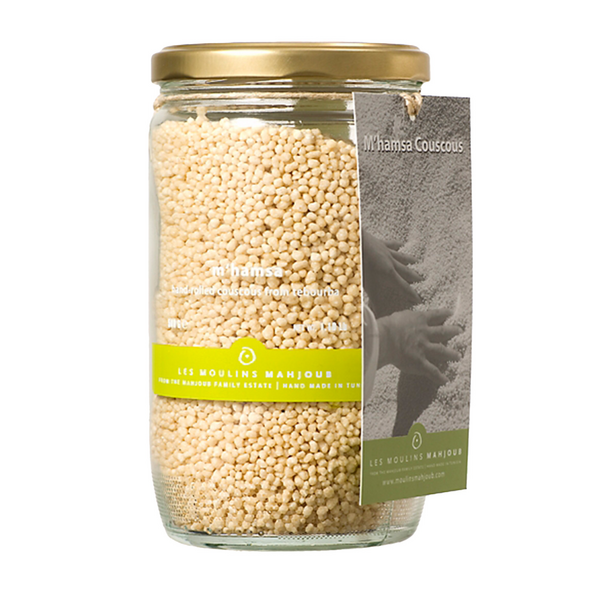 Les Moulins Mahjoub M’hamsa Hand-Rolled Couscous – Market Hall Foods