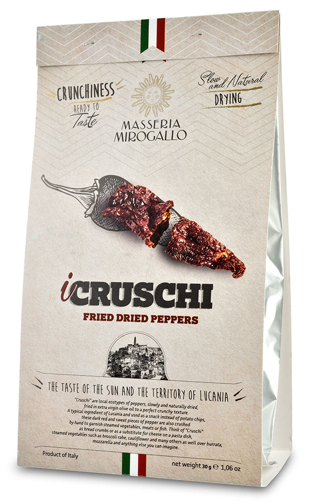 Fried Dried Peppers (Peperoni Cruschi) from Masseria Mirogallo – Market ...