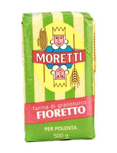 Moretti Fioretto Polenta – Market Hall Foods