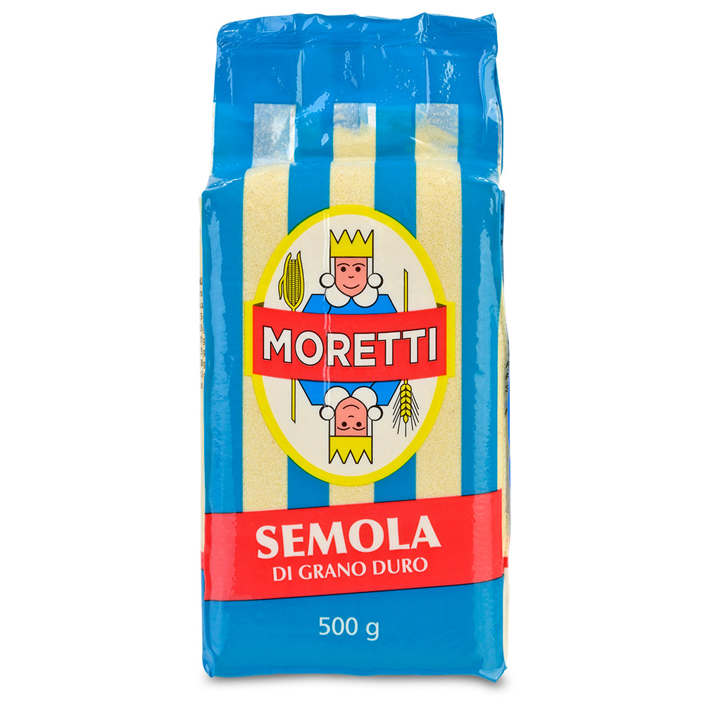 Moretti Semolina Flour – Market Hall Foods