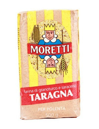 Moretti Taragna Buckwheat Polenta – Market Hall Foods