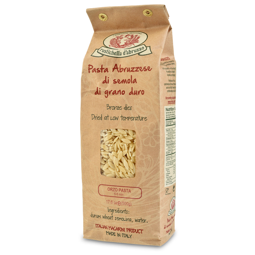 Orzo Pasta Brands