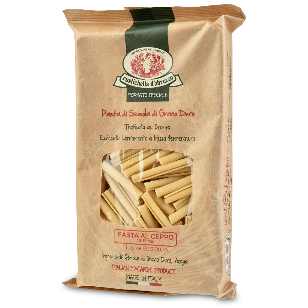 Rustichella d'Abruzzo Pasta al Ceppo Pasta – Market Hall Foods