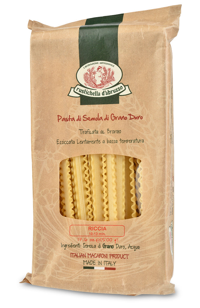Rustichella d'Abruzzo Riccia Pasta – Market Hall Foods