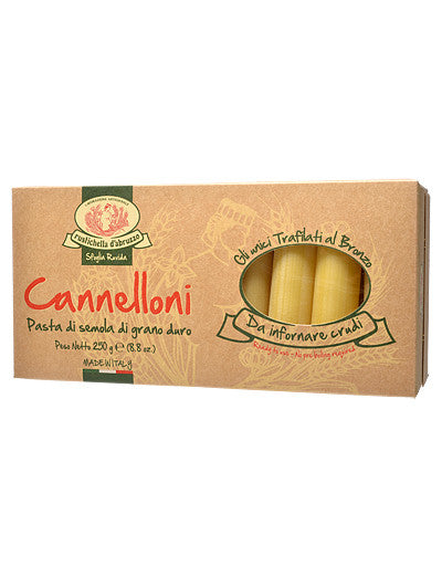 Rustichella d'Abruzzo No-Boil Cannelloni Shells – Market Hall Foods