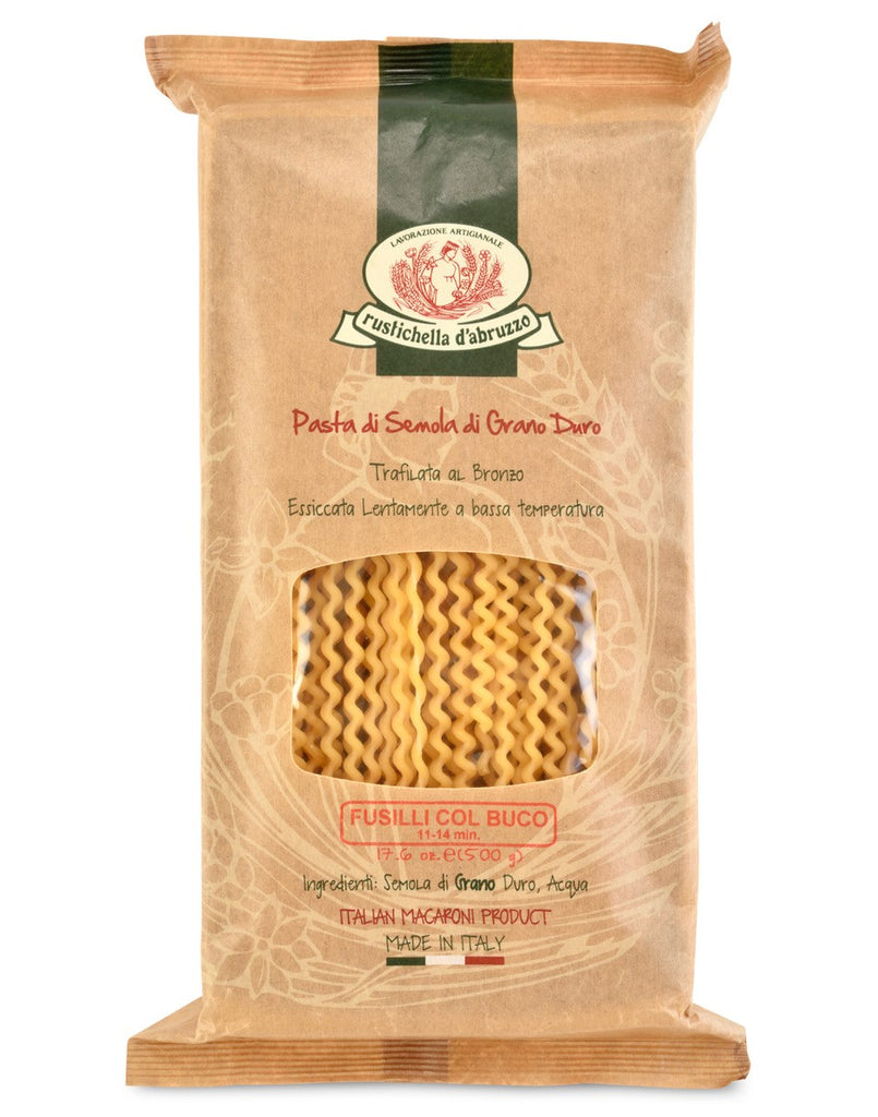 Rustichella d'Abruzzo Fusilli col Buco Pasta – Market Hall Foods